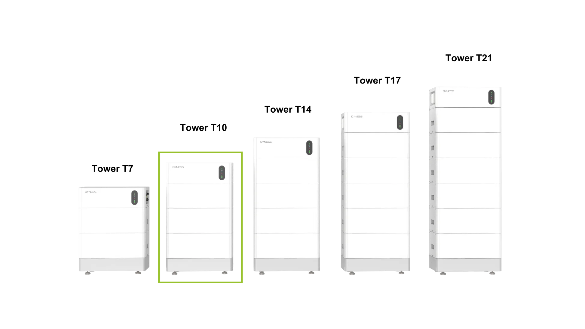 Baterie Dyness Tower T10 | FVE Arpeg